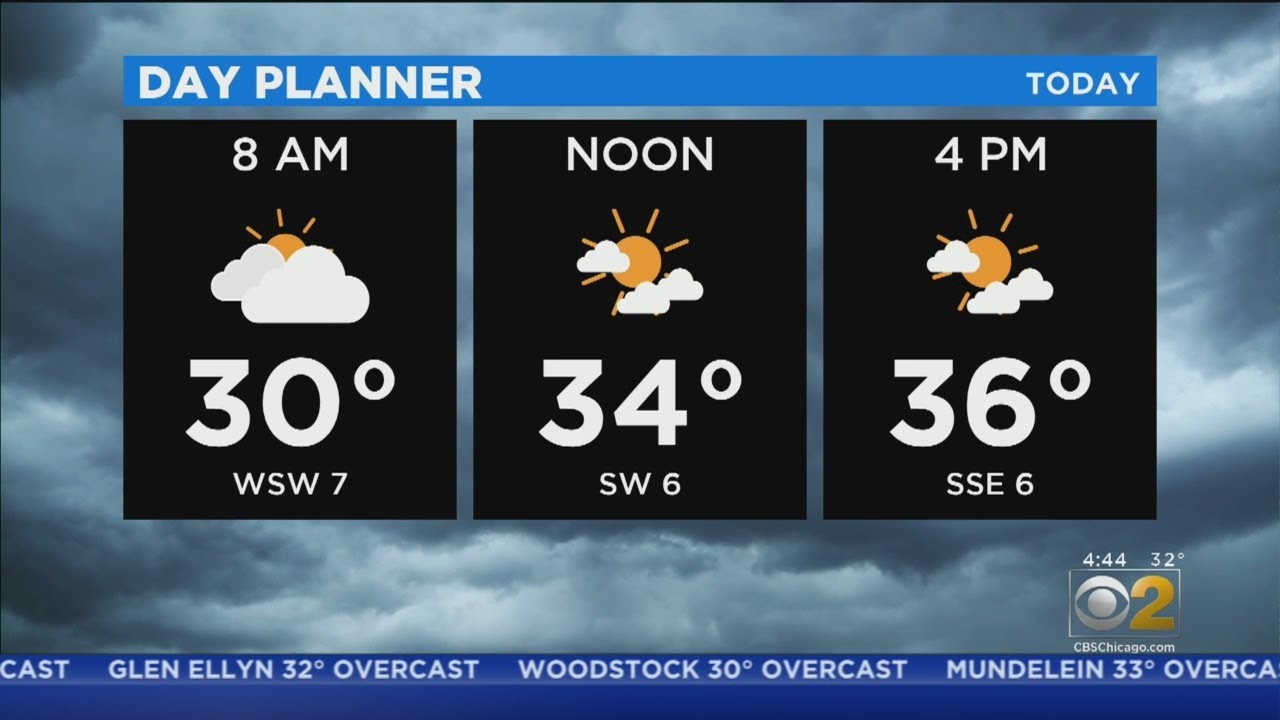 Morning Drizzle With Possible Freezing Conditions - YouTube
