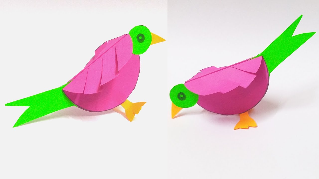 Wool finger puppet Sparrow. Finger Puppets Toys & Games Puppets etna.com.pe