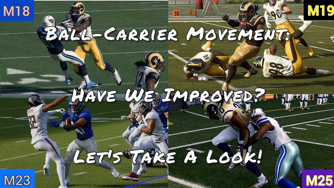 The Best Ball-Carrier Movement In 2023 Belongs To... - YouTube