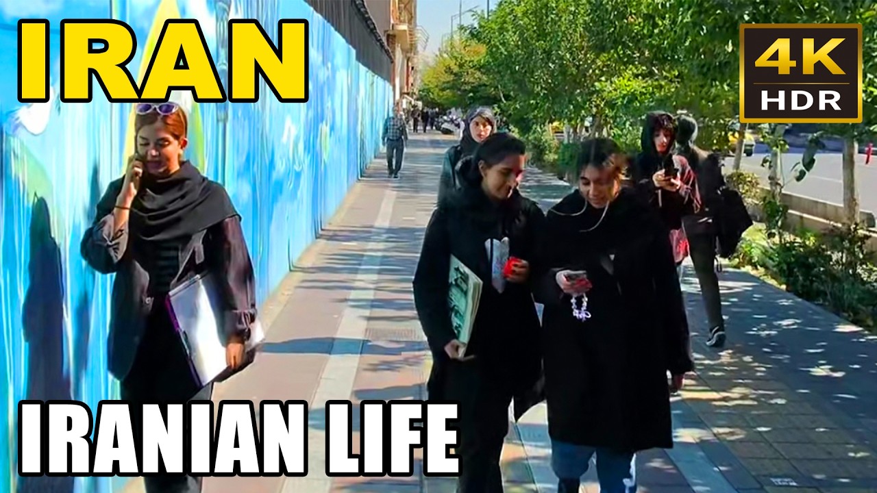 Iranian Life in Tehran Now! A Candid Look at Daily Life in Iran's ...
