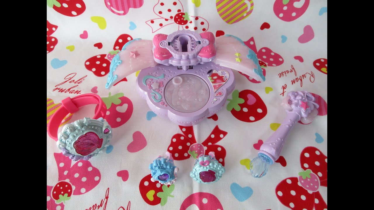 Tropical-Rouge PreCure Toy Mermaid Aqua Pact Cure La Mer Compact Japan ...