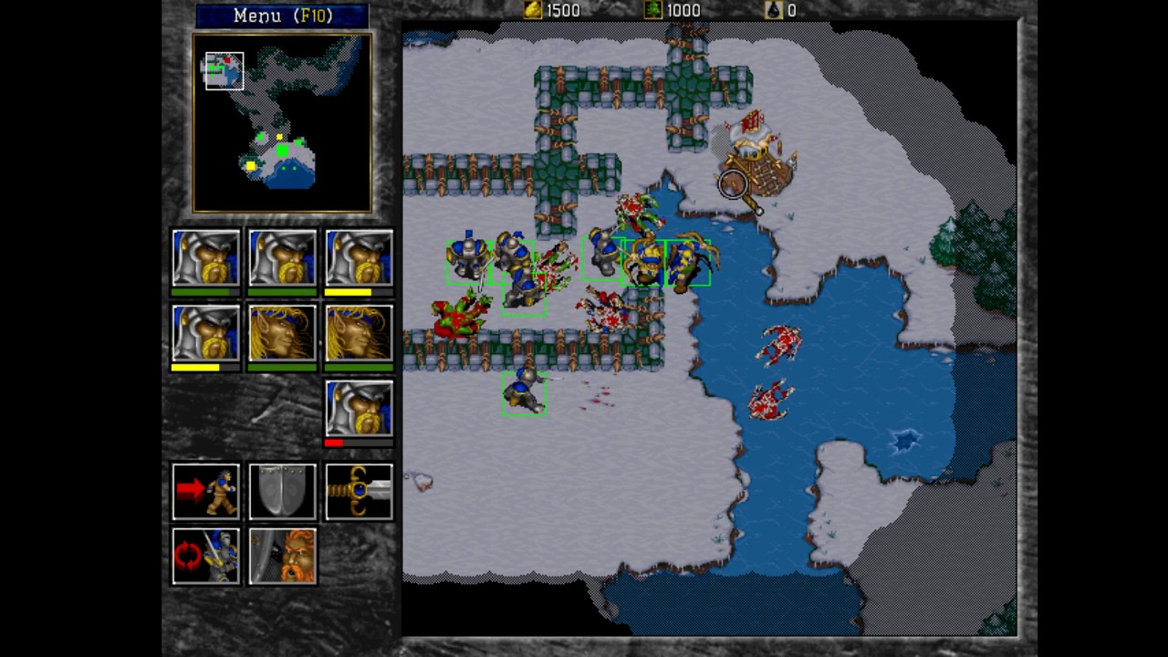 Warcraft 2 (Human campaign) part 1 - YouTube