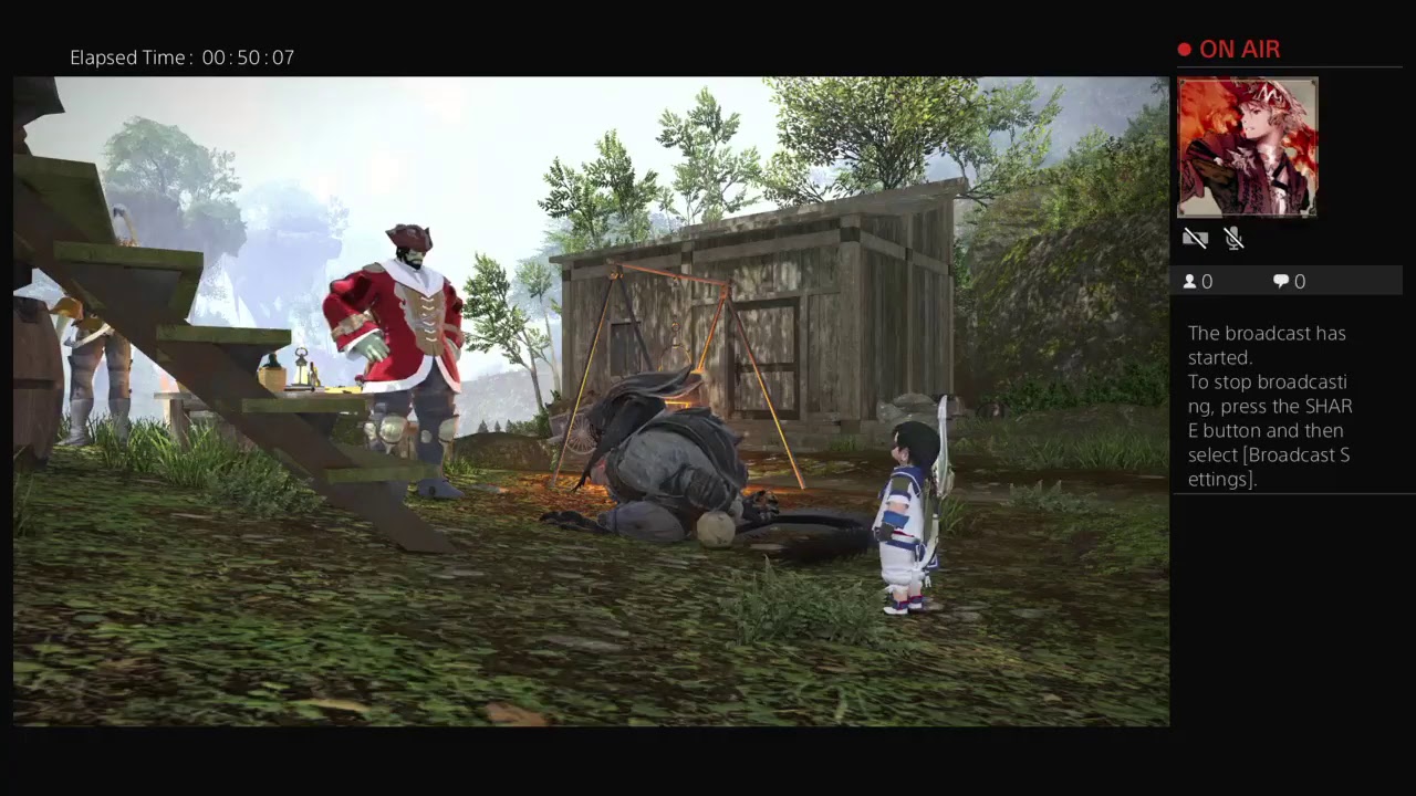 Davesto-Bolingra's Live PS4 Broadcast - Final Fantasy XIV - The Kobold ...