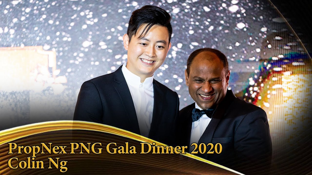 PropNex PNG Gala Dinner 2020 - Colin Ng - YouTube