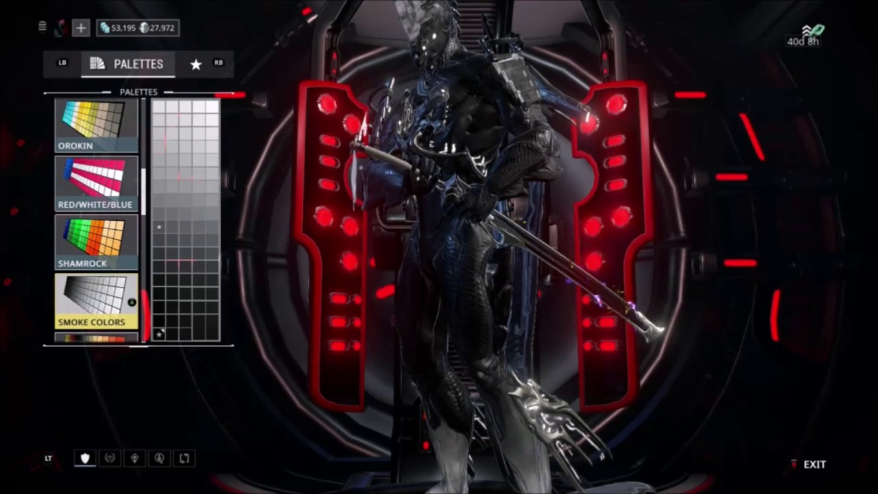 Warframe - Pre Orokin Excalibur (Pantheon Lore Build) - YouTube