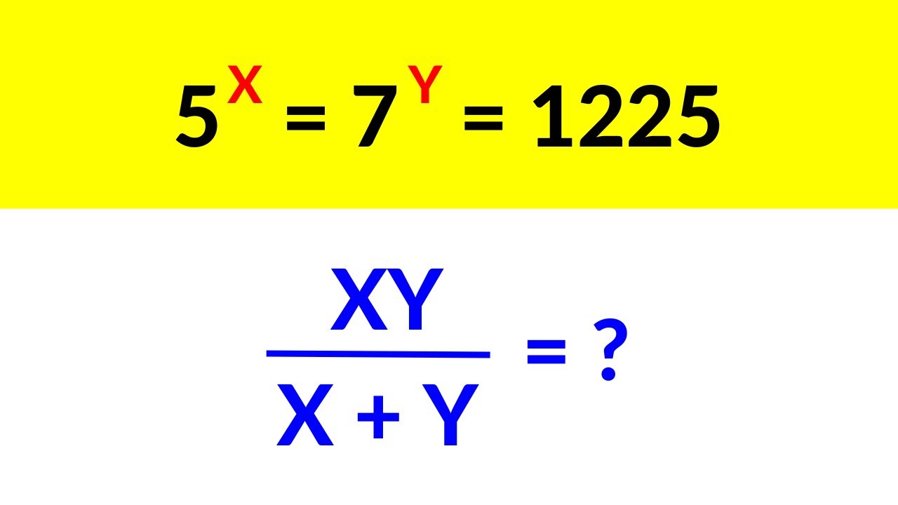 Poland | Math Olympiad | A Nice Algebra Problem | 2 Methods - YouTube
