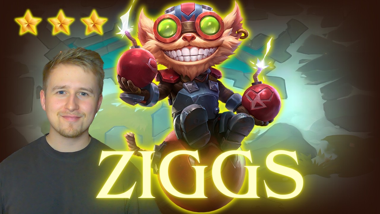 Ziggs brings the BOMBS | TFT - YouTube
