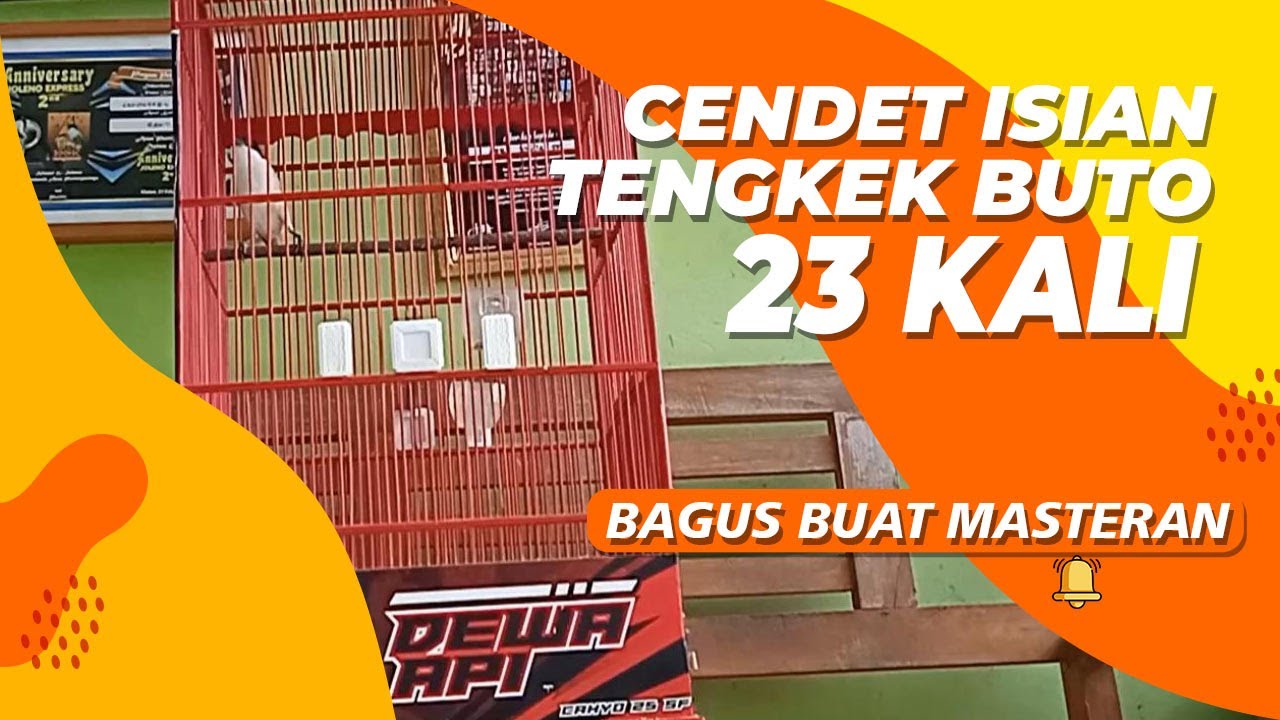 Cendet Isian Tengkek Buto Sambung Kuntilanak, Kombinasi Epik! Suara ...