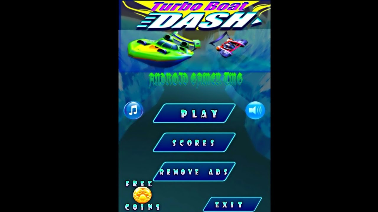Turbo Boat Dash - HD Android Gameplay - Arcade games - Full HD Video ...