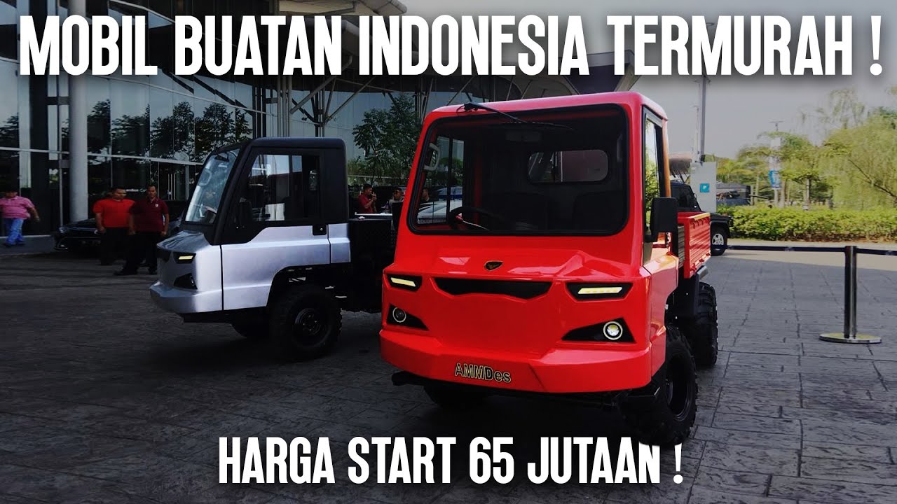 SEMPAT VIRAL, MOBIL Asli Buatan Indonesia Ini Dibanderol Harga Mulai 65 ...