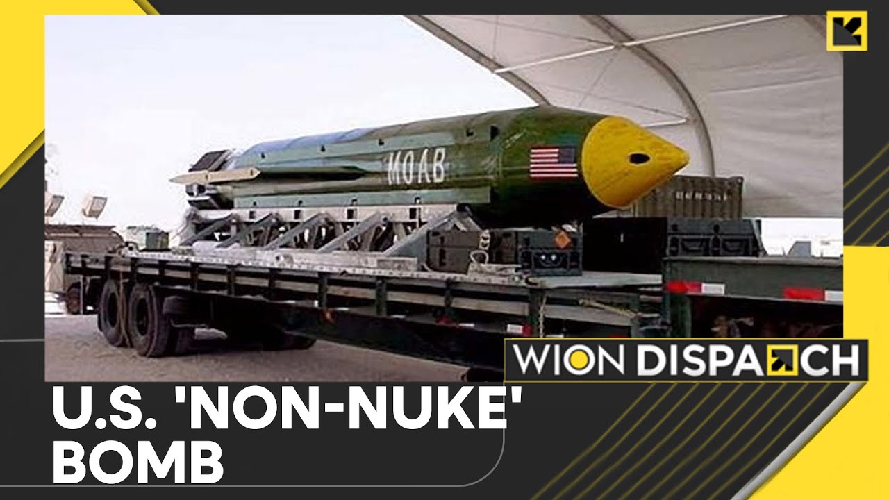 US to revamp 'non-nuke' bunker-buster bombs Latest News | WION Dispatch ...