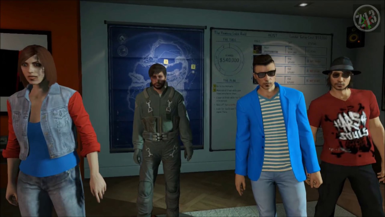 GTA Heists: Humane Labs Raid: Final - YouTube