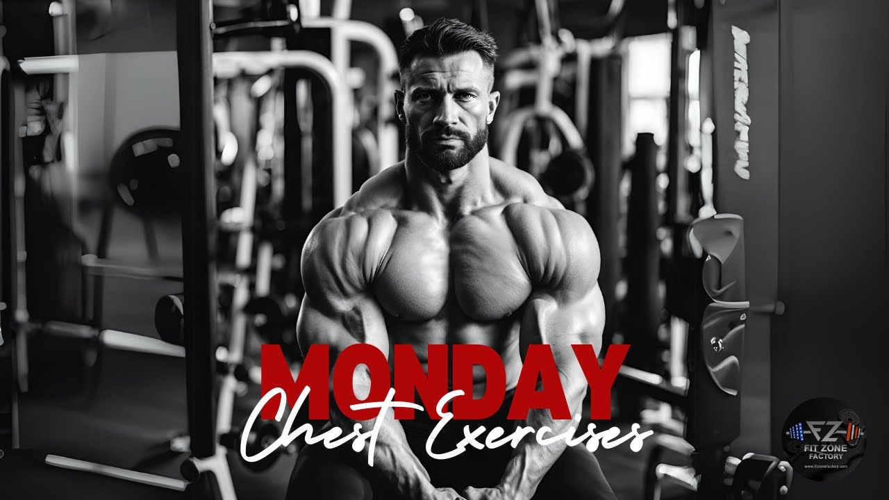 Monday "Chest Exercises" - YouTube