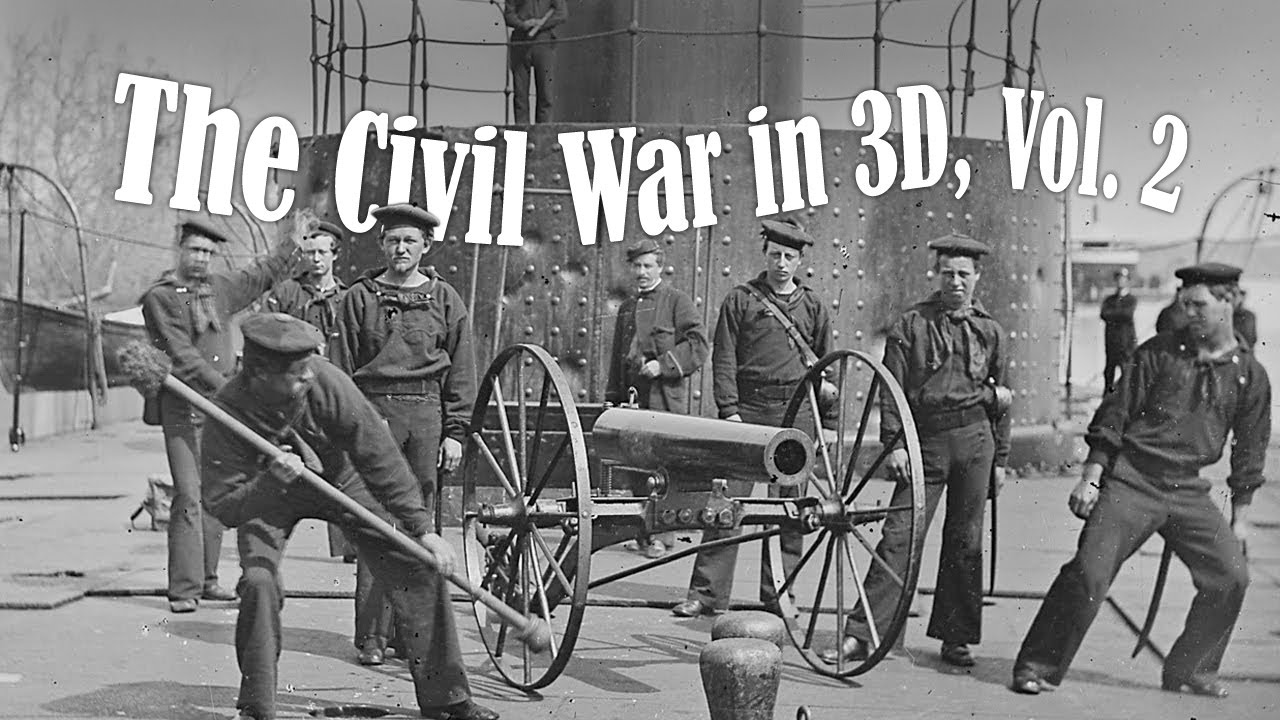 3D Time Traveler: Civil War, Vol 2 - YouTube