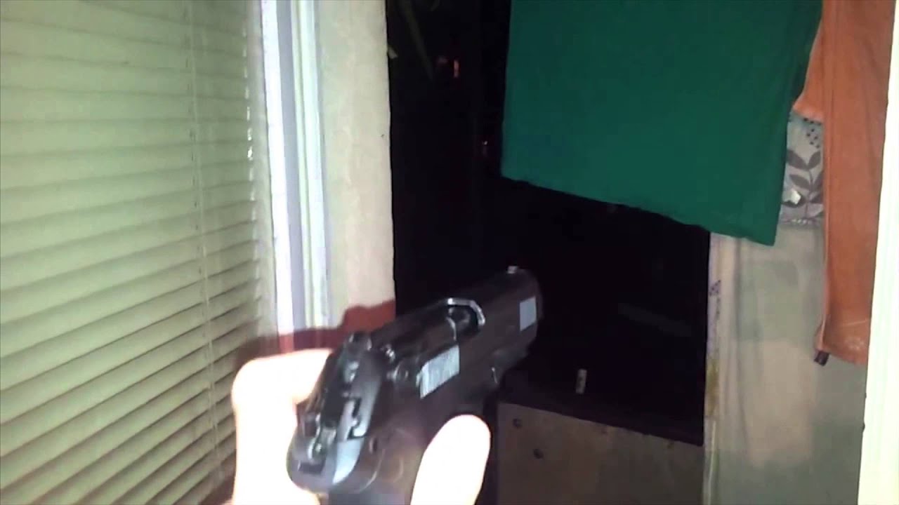 BRUNI MOD P4 Pistolas de Fogueo - YouTube