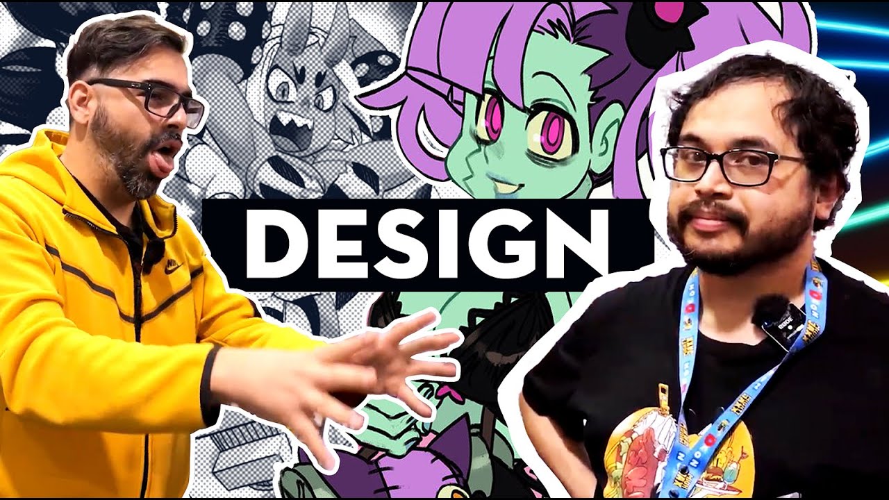 Character Design Struggles and Secrets? With Alex Ahad. - YouTube