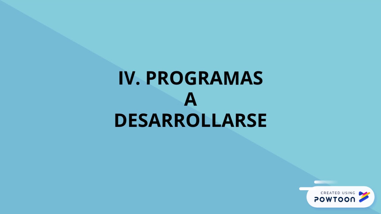 Ejemplo de Plan, programa y proyecto - UNAP - YouTube