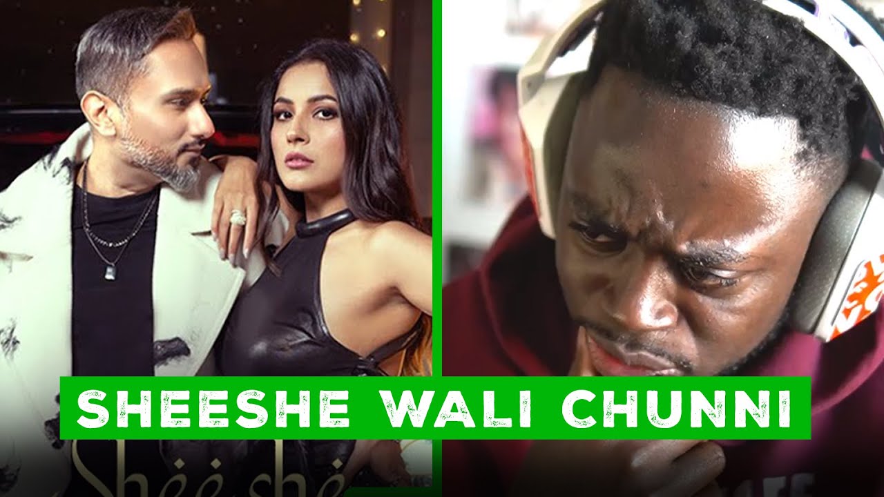 SHEESHE WALI CHUNNI (Video Song) YO YO HONEY SINGH | SHEHNAAZ GILL ...