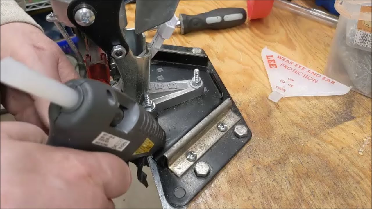 Lee Bench Plate Mod - Addendum - YouTube