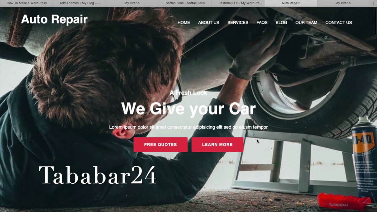 Sidee loo sameeya website - YouTube