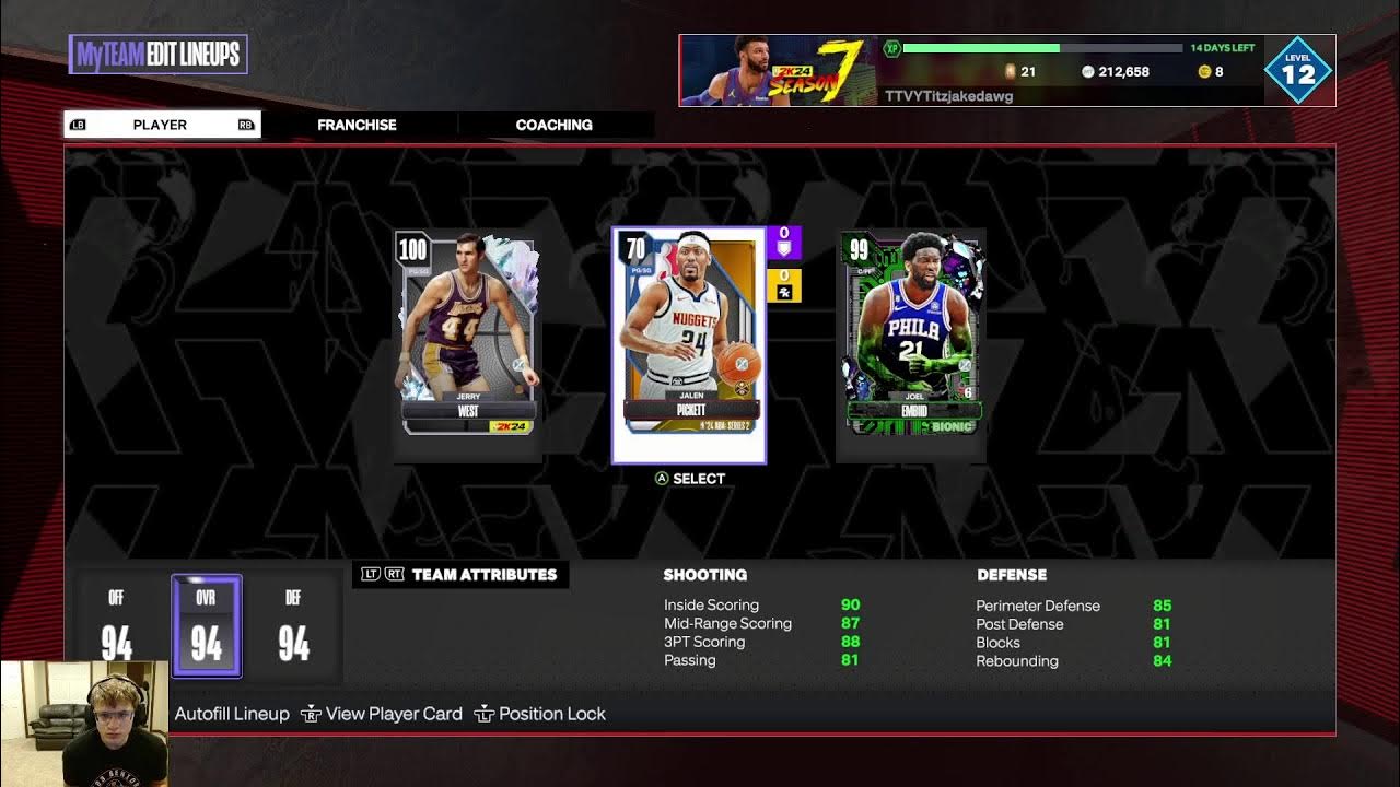 NBA2k24 Rip Jerry West GOAT - YouTube