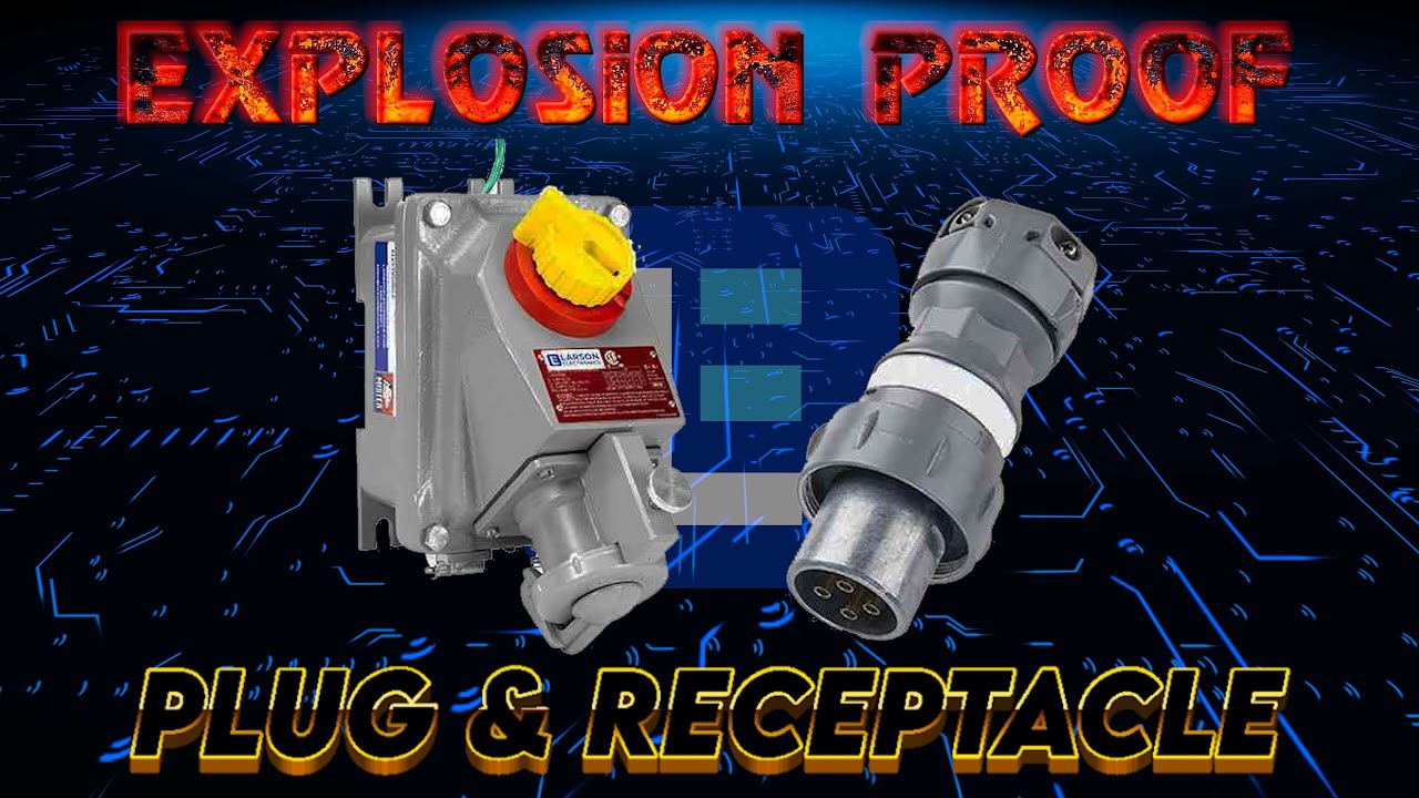 Explosion Proof Power Plug and Receptacle - Class I, II, III - YouTube