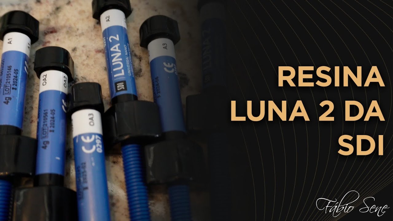RESINA COMPOSTA - RESINA LUNA 2 DA SDI - YouTube
