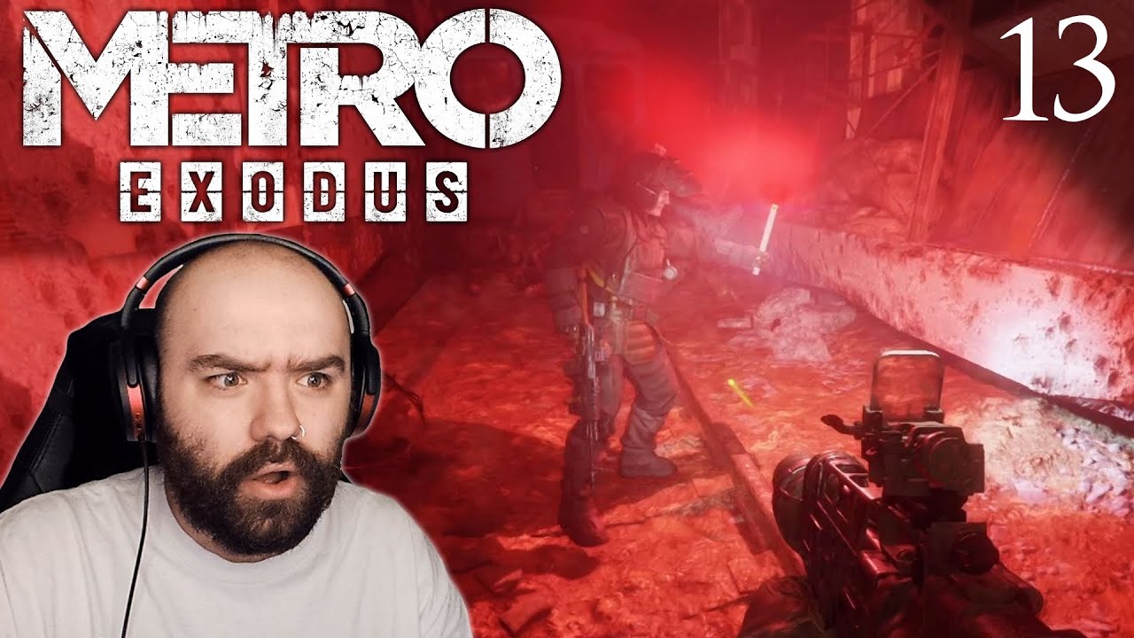 Autumn & The Dead City - Metro Exodus | Blind Playthrough [Part 13 ...