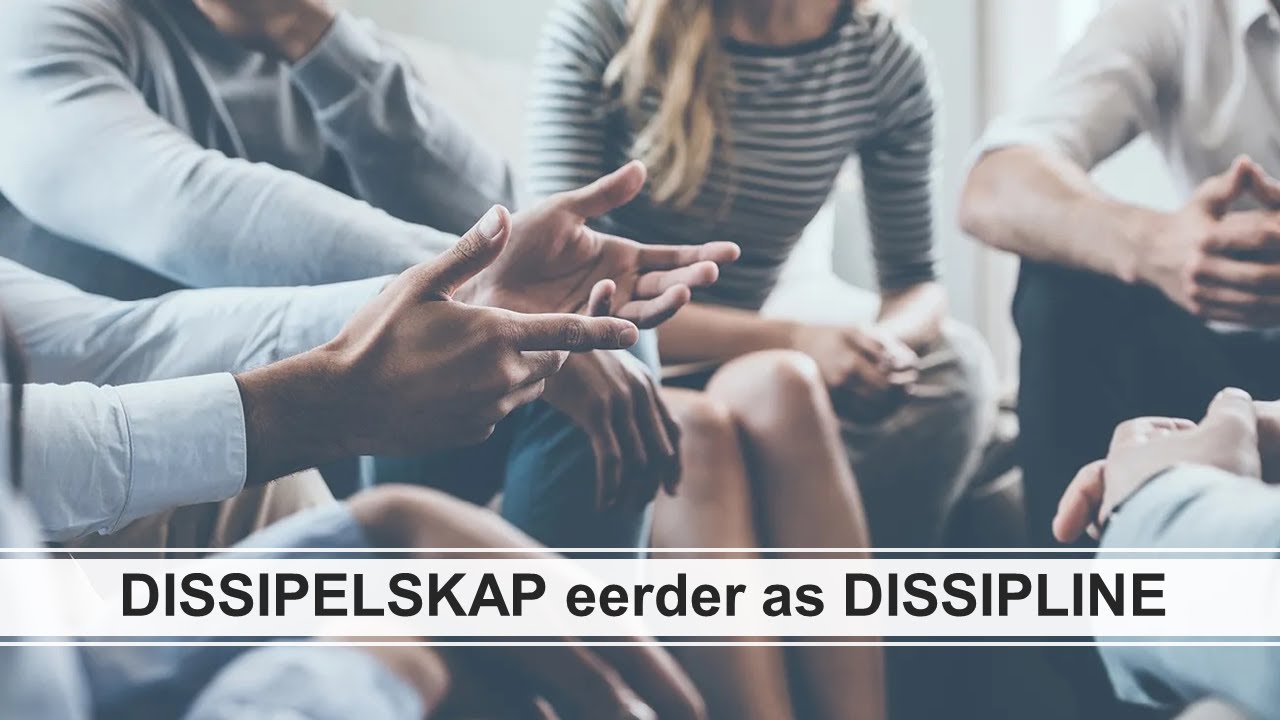 DISSIPELSKAP | ABRIE MYBURGH | 25 SEPTEMBER 2022 - YouTube