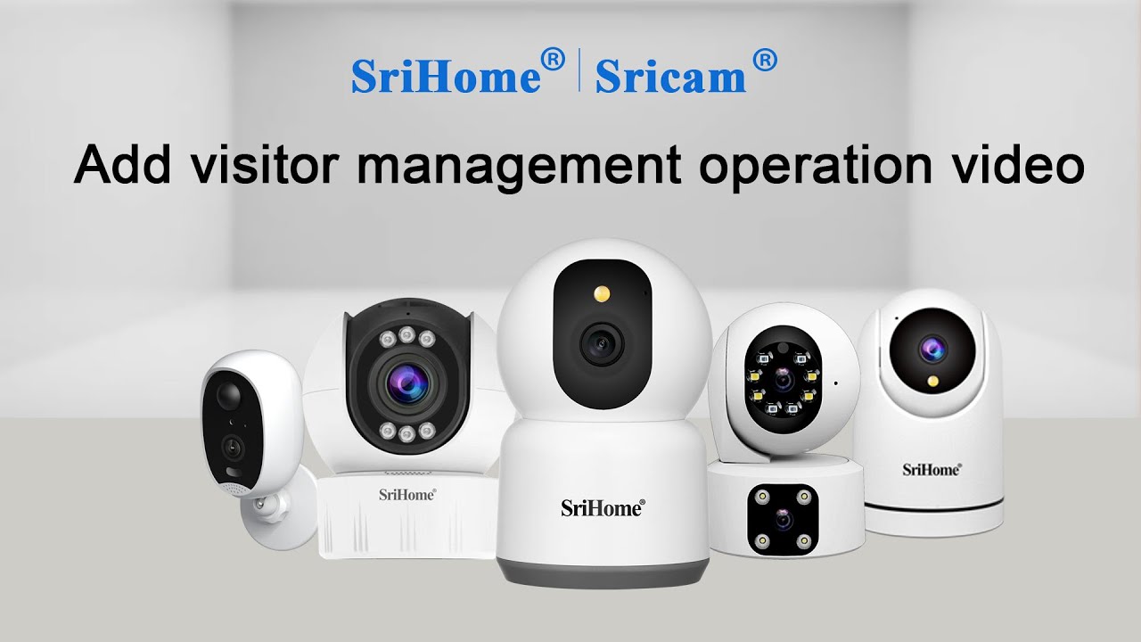 Srihome APP visitor management operation video - YouTube