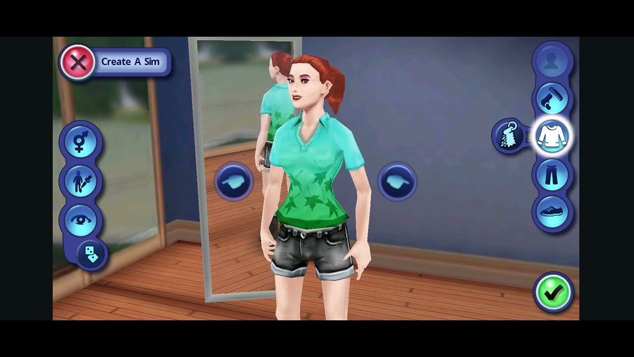 THE SIMS 3 MOBILE on Android - YouTube