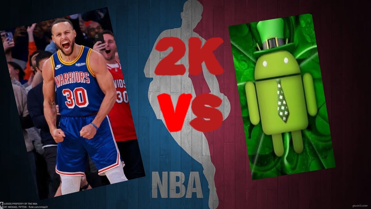Jugando NBA 2K VS CURRY - YouTube