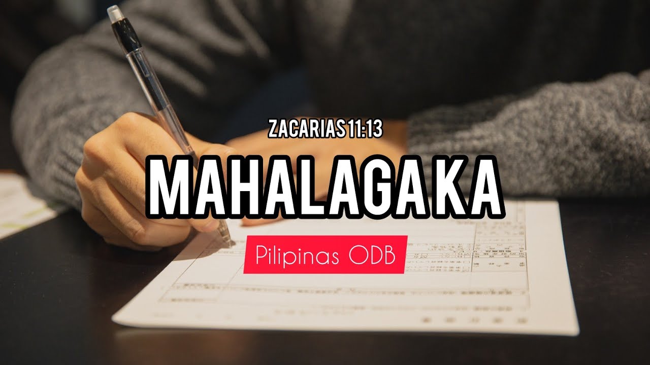 Mahalaga ka | Pilipinas Our Daily Bread Devotional - YouTube