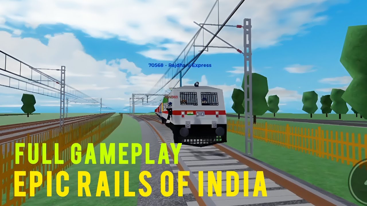 Epic Rails Of India Driver || Full Gameplay || Ayush Tag - YouTube