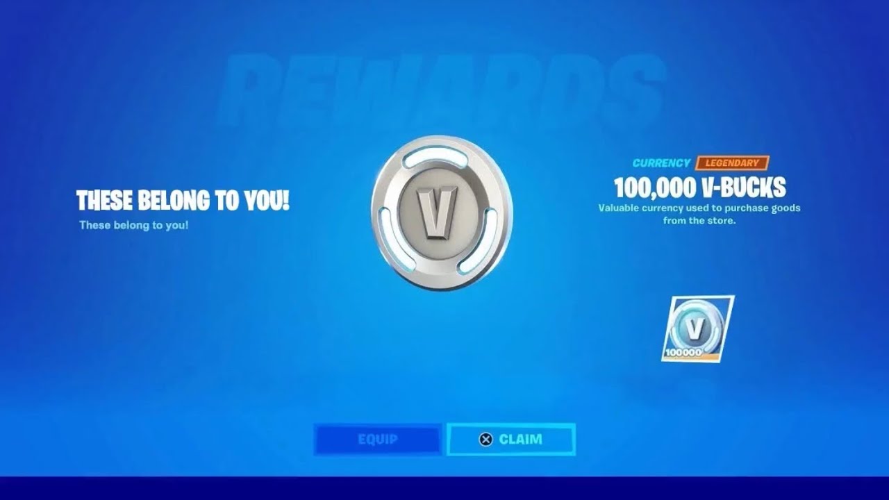 Unlimited Vbucks glitch - YouTube