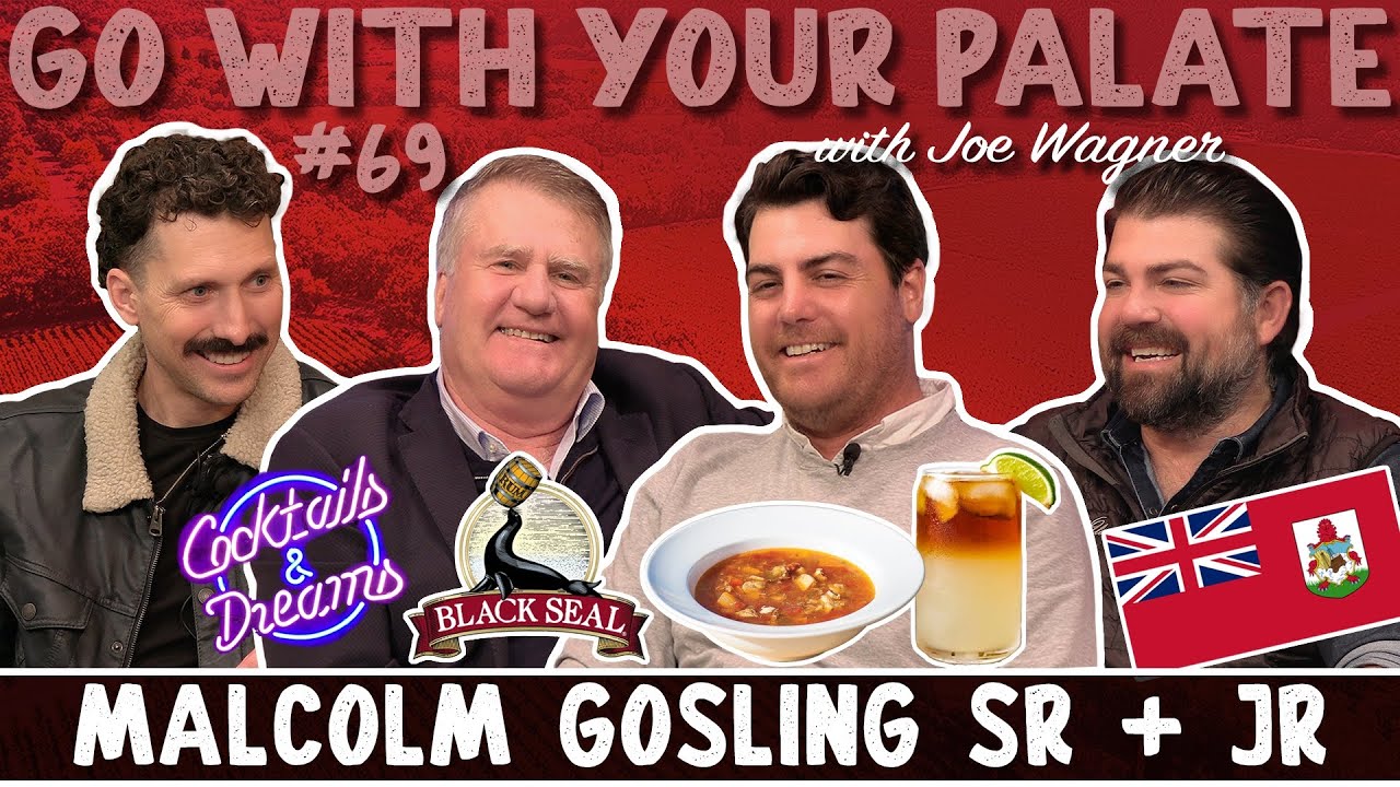E69 Malcolm Sr. and Malcolm Jr. Gosling | Joe Wagner - YouTube
