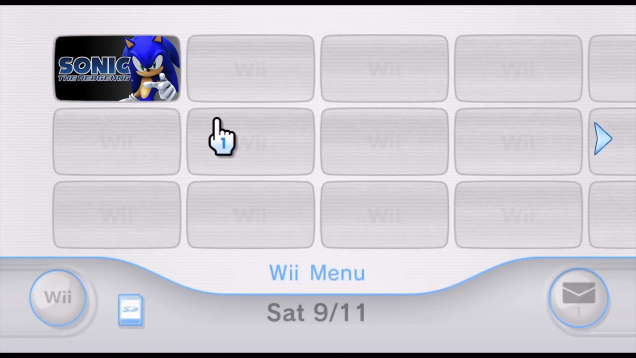 How An 06 Wii Disc Channel Intro Would've Looked - YouTube