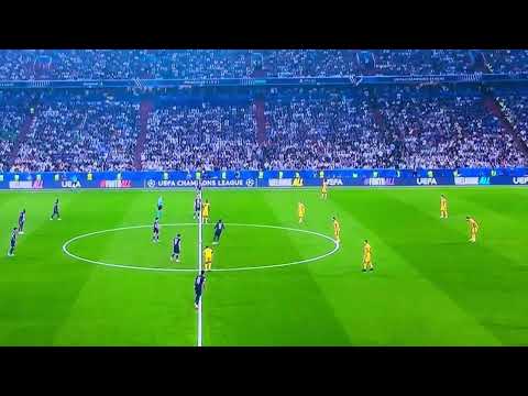PSG gives the ball to Inter right from kickoff in the Champions League final