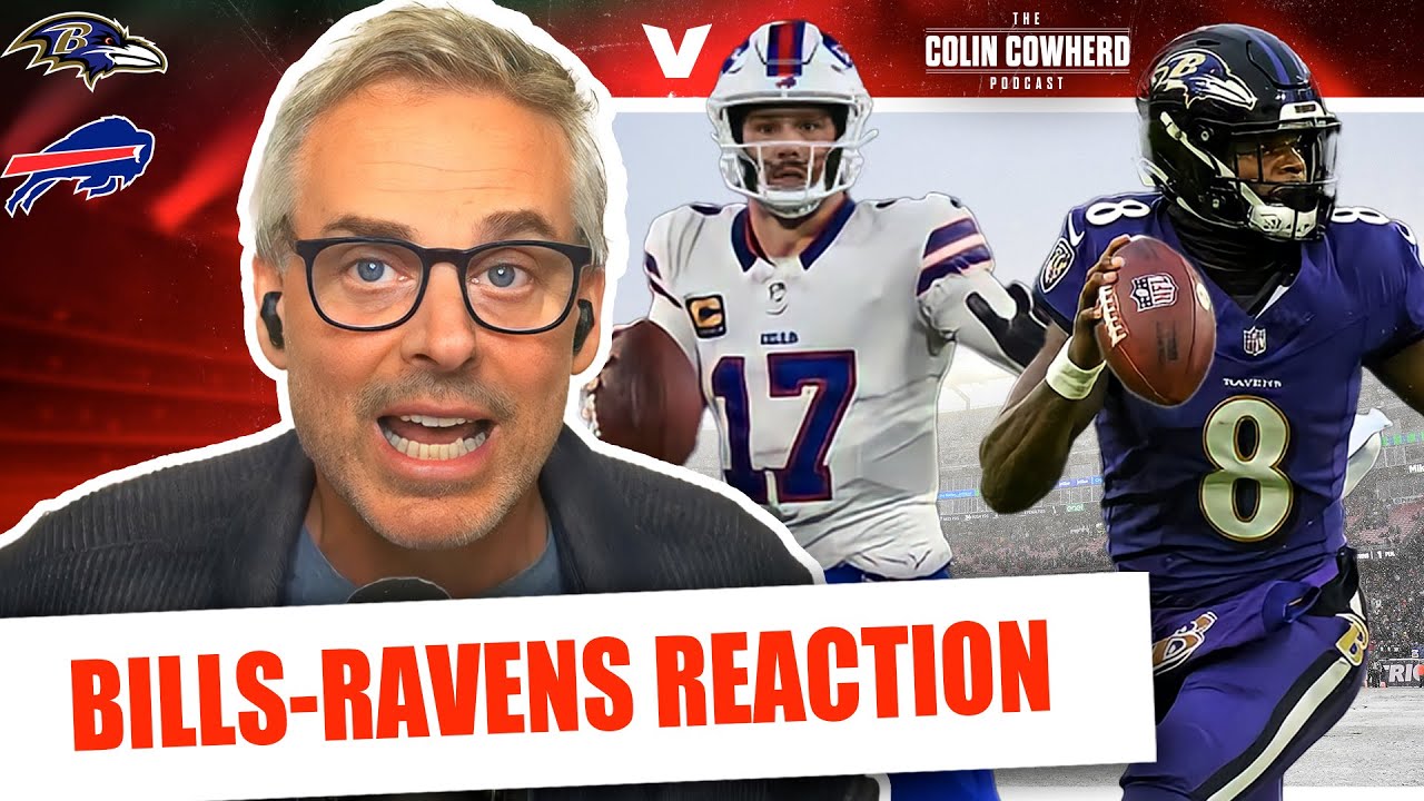 Bills-Ravens Reaction: Lamar Jackson outduels Josh Allen, Derrick Henry ...