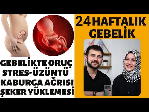 24 Haftalık Gebelik Döneminde Neler Oluyor? w/ @rabiasahin