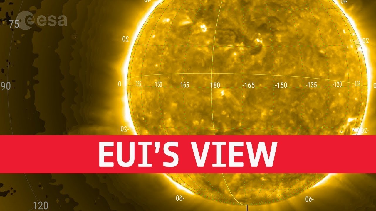 Solar Orbiter's Extreme Ultraviolet Imager's View of February 2021 ...