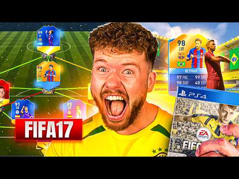 I'M PLAYING FIFA 17 ULTIMATE TEAM🤩 RETRO FUT DRAFT BATTLE & PACK OPENING🔥