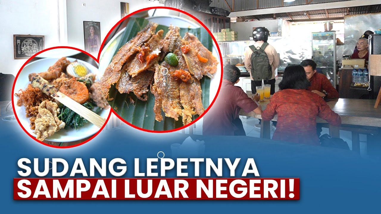 Warung Jukut Undis Sanur, Masakan Bali Legendaris, Sambal Bongkot ...