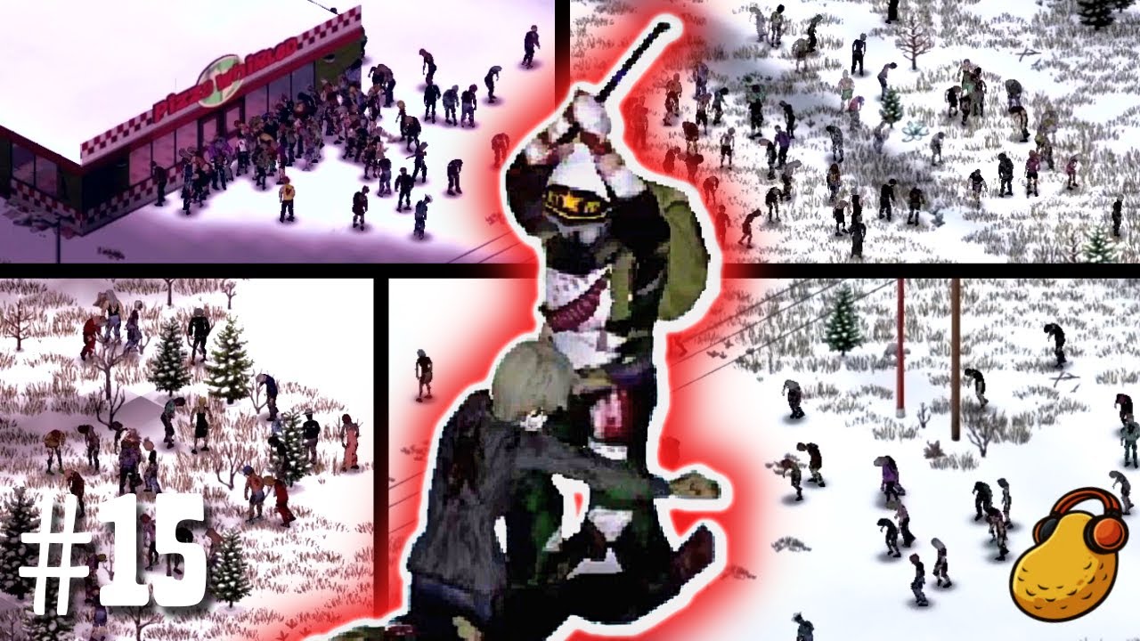 Absolutely Terrified!!! | Project Zomboid Cryogenic Winter | Ep15 ...