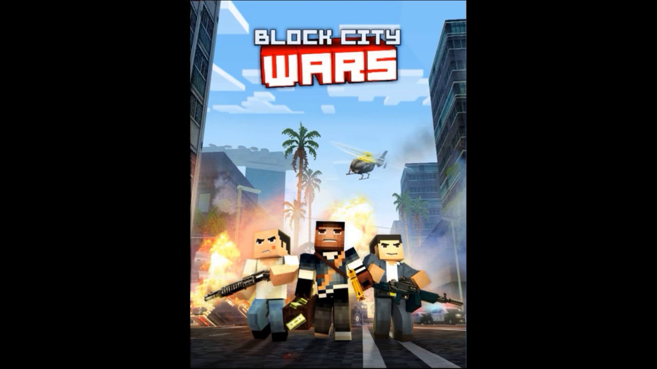 Block City Wars OST - Halloween - YouTube