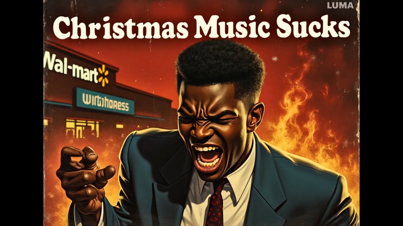 Christmas Music Sucks (Banned 1960's Christmas Music) - YouTube