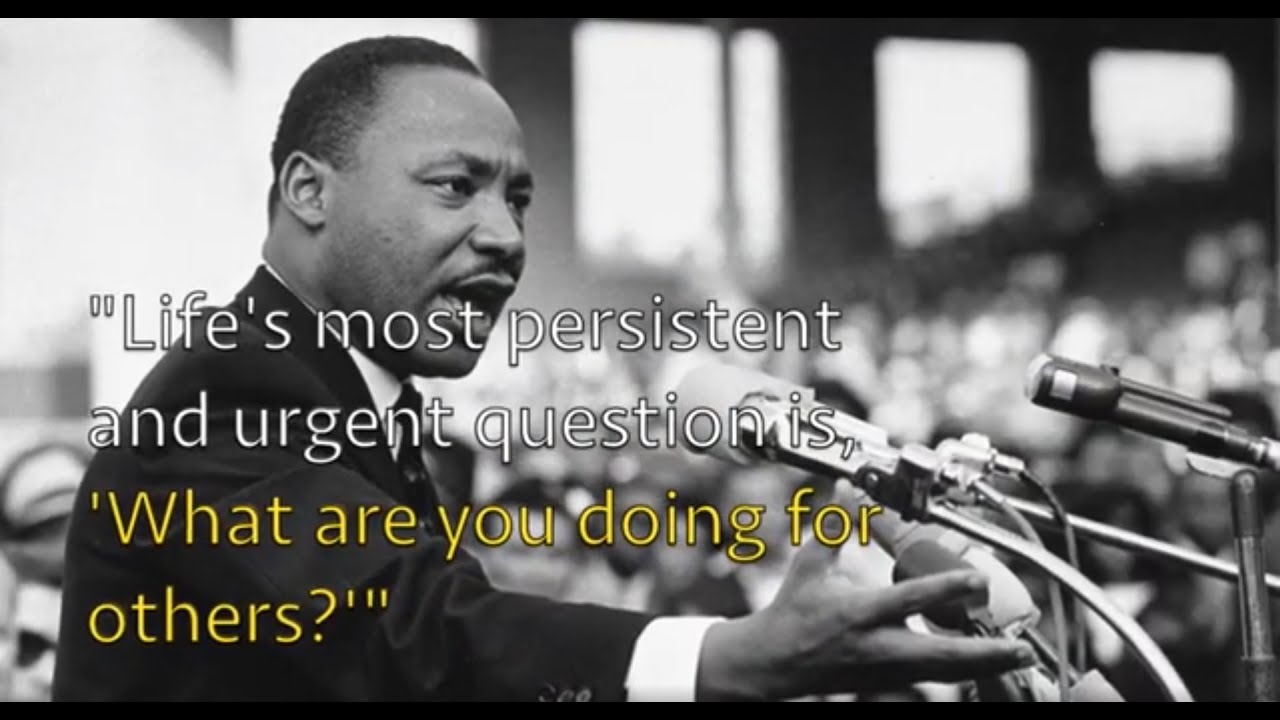 MLK's footsteps - YouTube