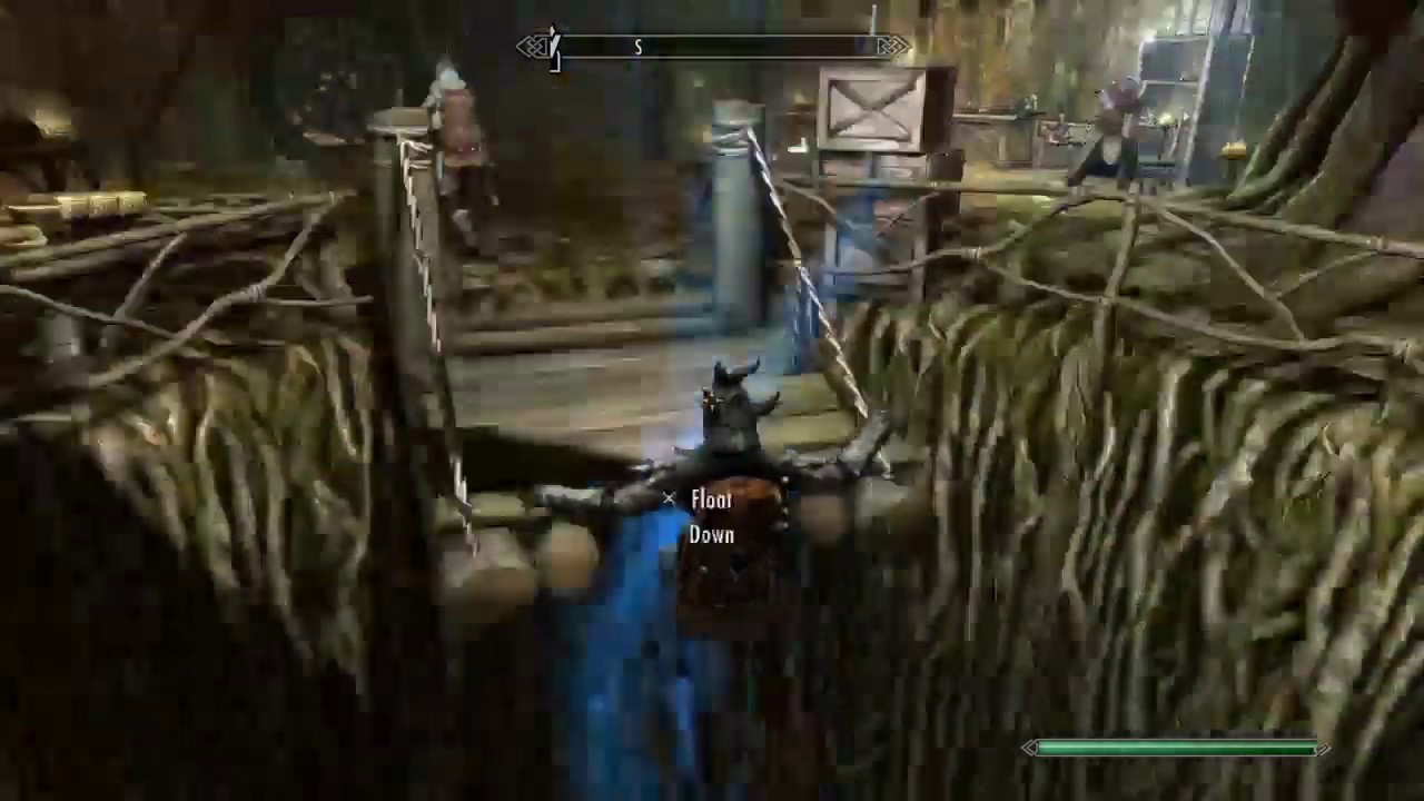 Frea murders the Dragonborn - YouTube