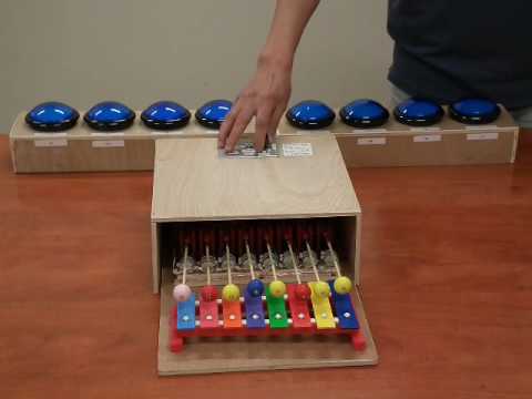 Xylophone Robot - Arduino Based - YouTube