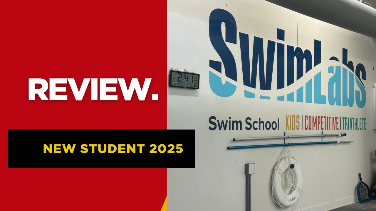 New Student at SwimLabs - YouTube